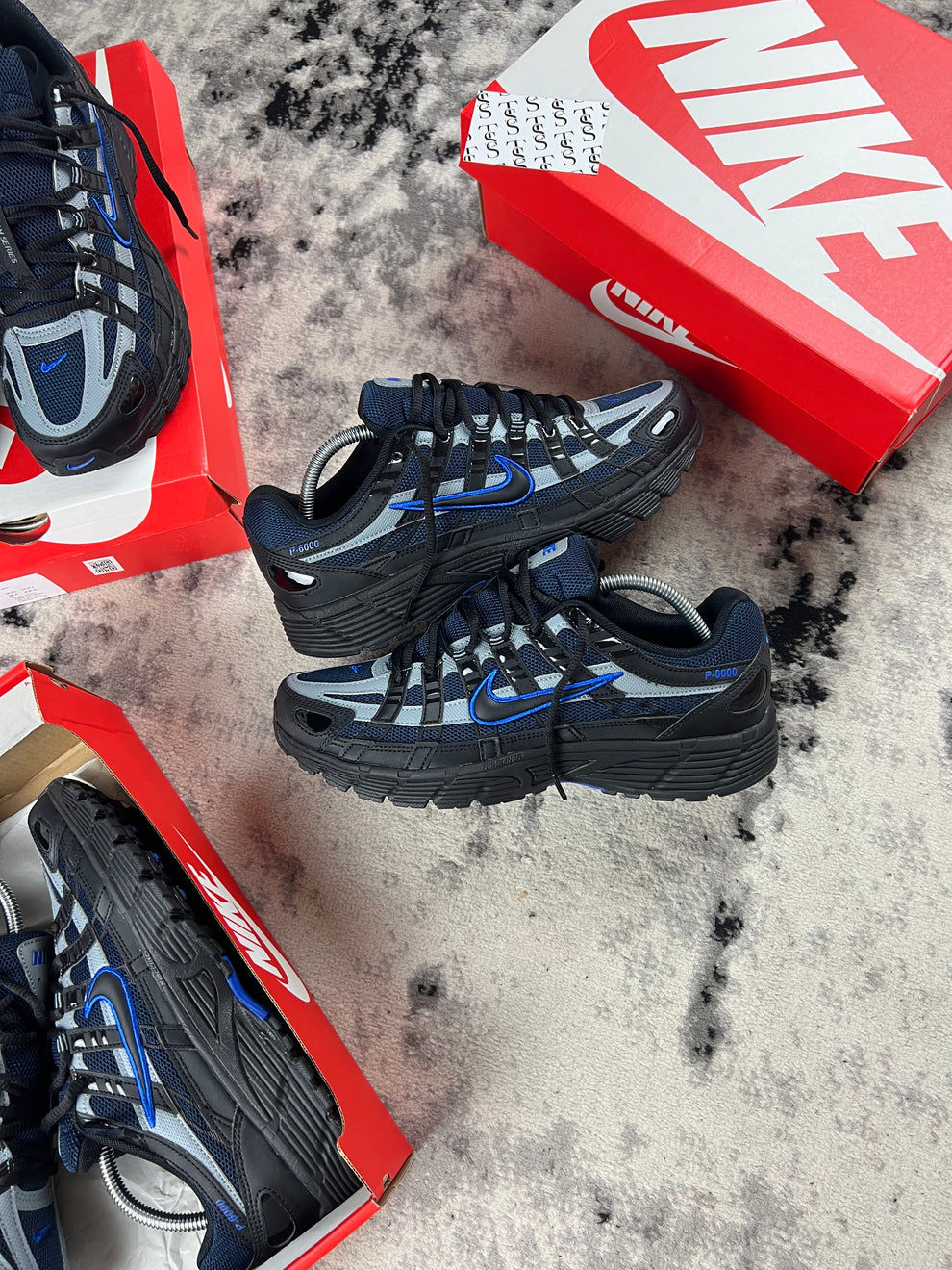 NIKE P-6000 - OBSIDIAN / BLACK – The Selected Shopper