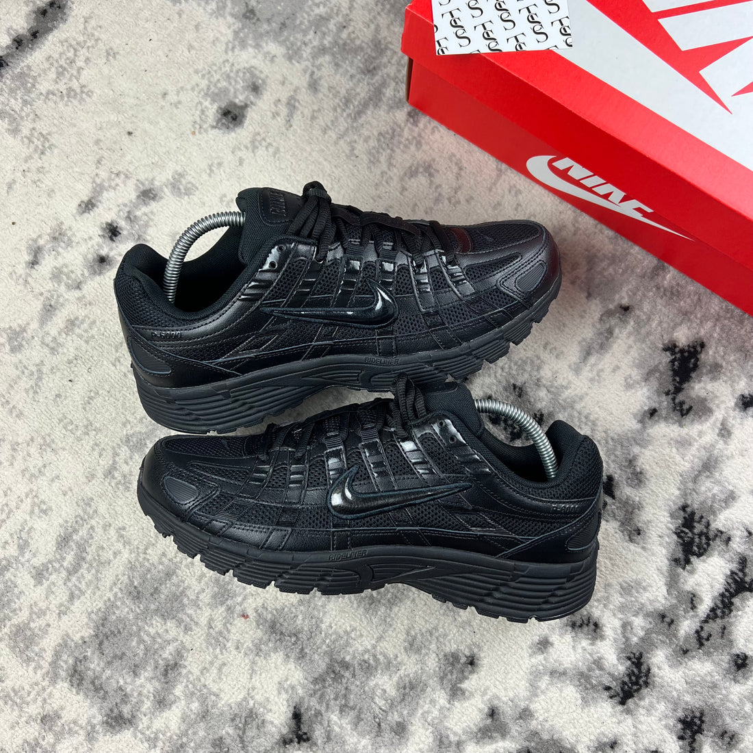 NIKE P-6000 - TRIPLE BLACK – The Selected Shopper